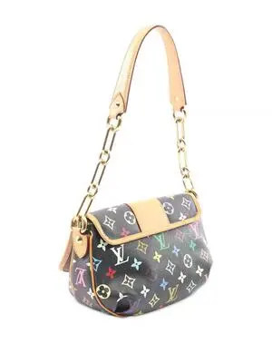 LOUIS VUITTON 2010 Monogram Multicolore Patti Shoulder Bag