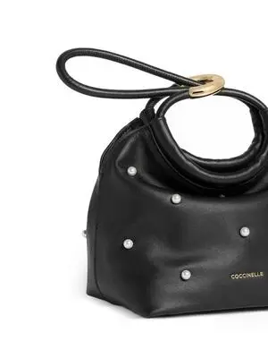 COCCINELLE Embellished Finn Top Handle Bag