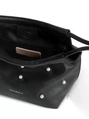 COCCINELLE Embellished Finn Top Handle Bag