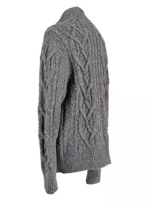 Kenzo Knitted Zip Cardigan