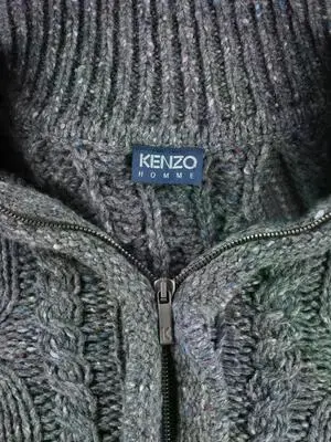 Kenzo Knitted Zip Cardigan