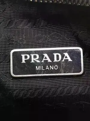 Prada 2000-2013 Tessuto Gaufre Re-edition Shoulder Bag