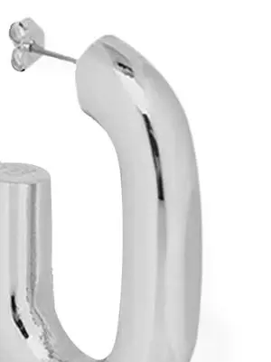 Rabanne Half-hoop Earrings