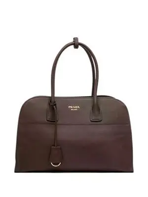 Prada 2013-2025 Large Leather Tote Bag