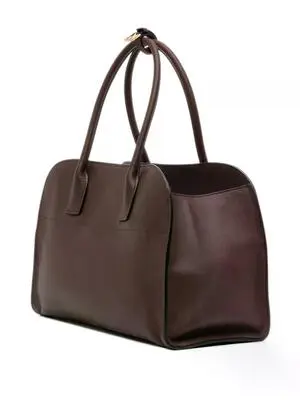 Prada 2013-2025 Large Leather Tote Bag
