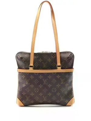 LOUIS VUITTON 2004 Monogram Coussin Gm Shoulder Bag