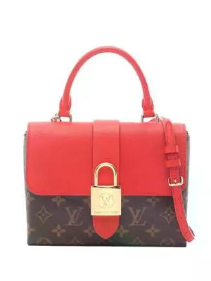 LOUIS VUITTON 2019 Monogram Locky Bb Handbag