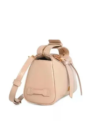 Dolce & Gabbana Leather Vittoria Tote - Neutrals