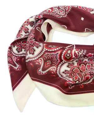 Pinko Paisley-print Scarf