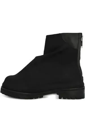 424 Marathon Textured Boots - Black