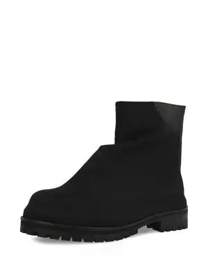 424 Marathon Textured Boots - Black