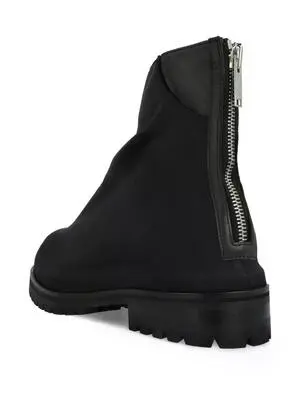 424 Marathon Textured Boots - Black