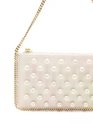 Stella McCartney Falabella Embellished Clutch