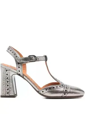 Chie Mihara T-strap Heeled Pumps