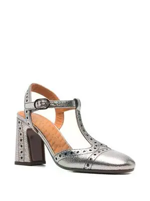 Chie Mihara T-strap Heeled Pumps