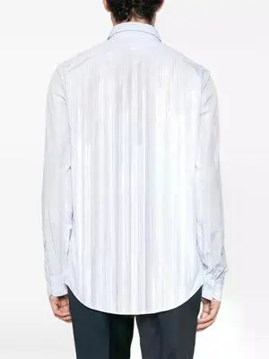 FURSAC Striped-pattern Cotton Shirt
