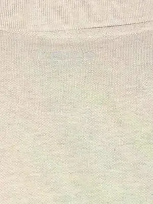Kenzo Tiger Patch Polo Shirt - Neutrals