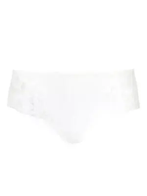 La Perla Lace Story Shorty Briefs - White
