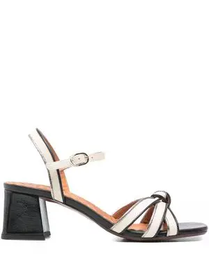 Chie Mihara Knot-strapped Heeled Sandals