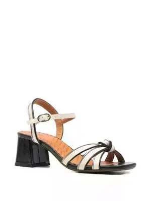 Chie Mihara Knot-strapped Heeled Sandals