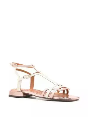 Chie Mihara Strappy Buckled Flat Sandals