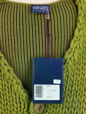 Kenzo Ribbed Knitted Vest