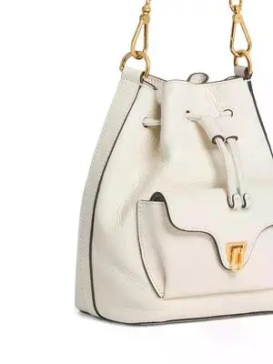 COCCINELLE Small Beat Generation Bucket Bag - Neutrals