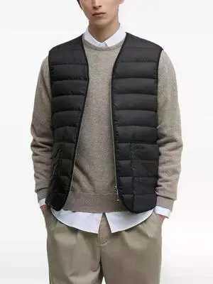 Barbour Quilted Zip Jacket