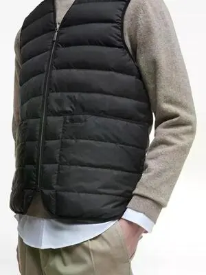 Barbour Quilted Zip Jacket