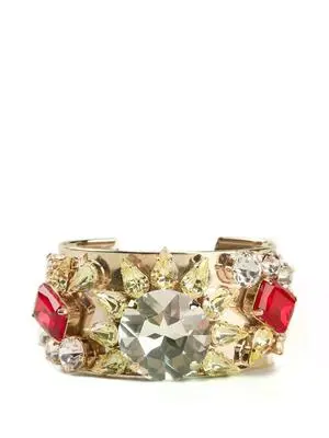 MSGM Embellished Bracelet Gold