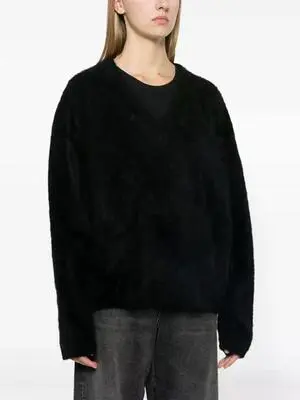 LISA YANG Margareta Sweater - Black