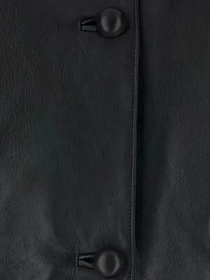 Chloé Lamb Jacket - Black