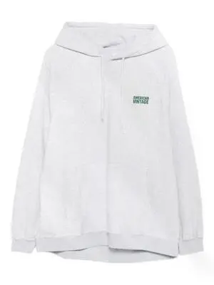 American Vintage Hooded Pullover - Grey