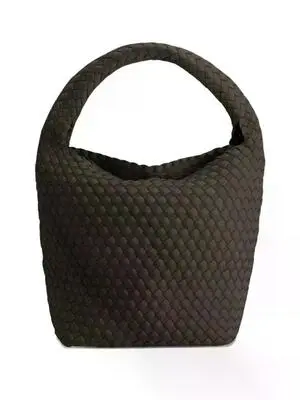 MARREA Woven Shoulder Bag