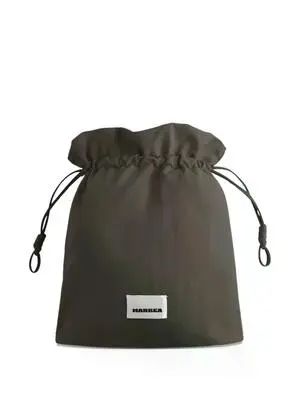 MARREA Woven Shoulder Bag