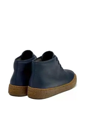 Camper Peu Terreno Lace-up Ankle Boots - Blue