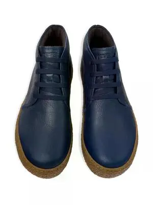 Camper Peu Terreno Lace-up Ankle Boots - Blue