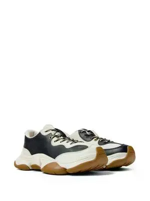 Camper Twins Leather Sneakers