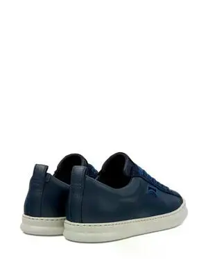 Camper Runner Logo Leather Sneakers - Blue