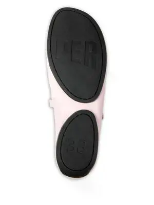 Camper Right Nina Strap Ballerinas - Pink