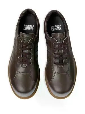 Camper Pelotas Leather Sneakers - Brown