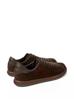 Camper Pelotas Soller Nubuck Leather Sneakers