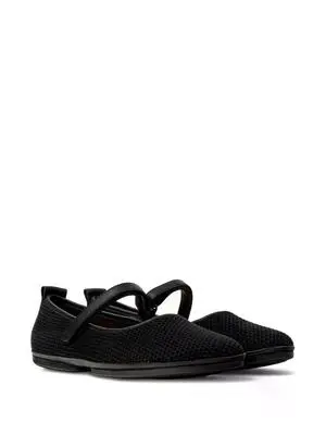 Camper Nina Strap Ballerinas - Black
