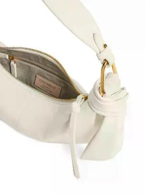 COCCINELLE Small Furoshiki Shoulder Bag - Neutrals