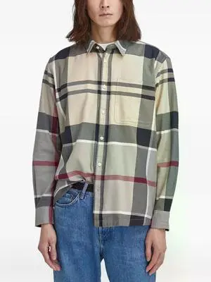 Barbour Plaid Pocket Shirt