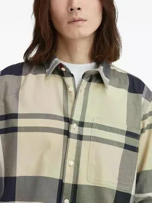 Barbour Plaid Pocket Shirt