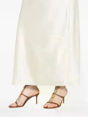 Vince Bias Skirt - Neutrals