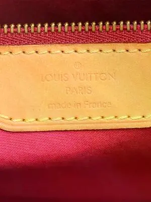 LOUIS VUITTON 2014 Monogram Vernis Blair Mm Satchel
