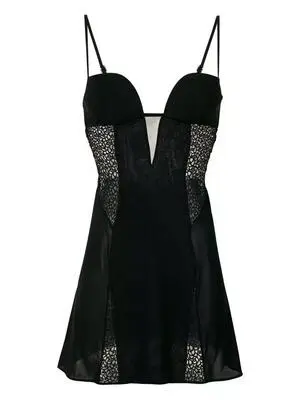 La Perla Macrame Tale Chemise Camisole