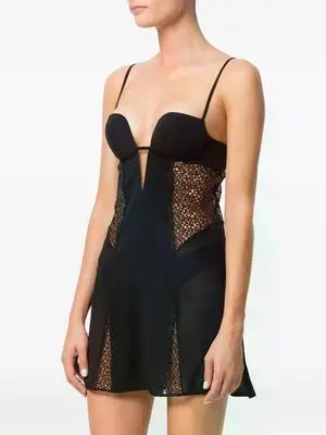 La Perla Macrame Tale Chemise Camisole